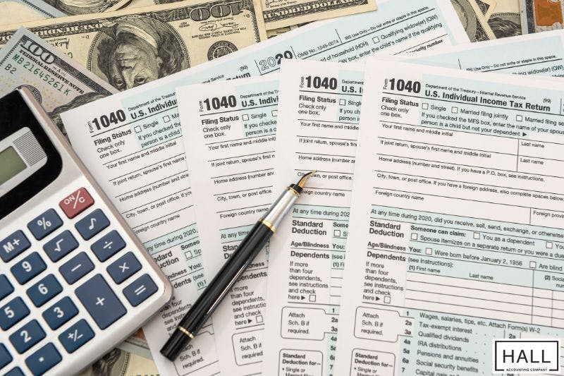 Do Pre-Tax Deductions Reduce Taxable… | Hall Accounting Company