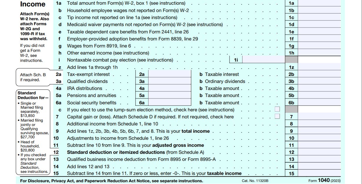How to Read a Tax Return: Quick and Easy… | Hall Accounting Company